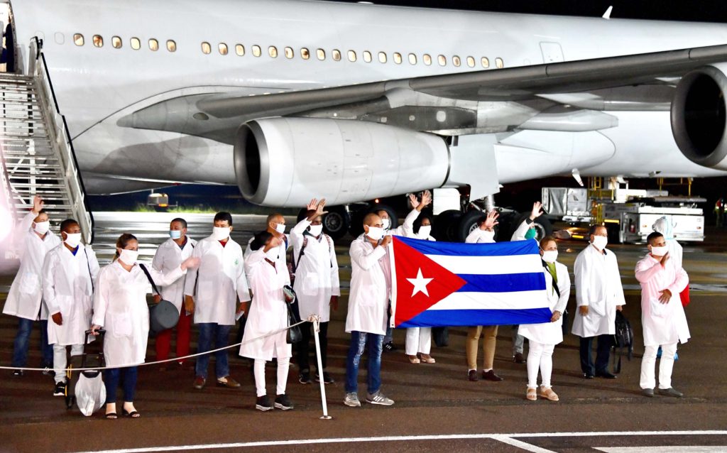 Medical Internationalism: The Cuban Response to the Pandemic - Catalyst