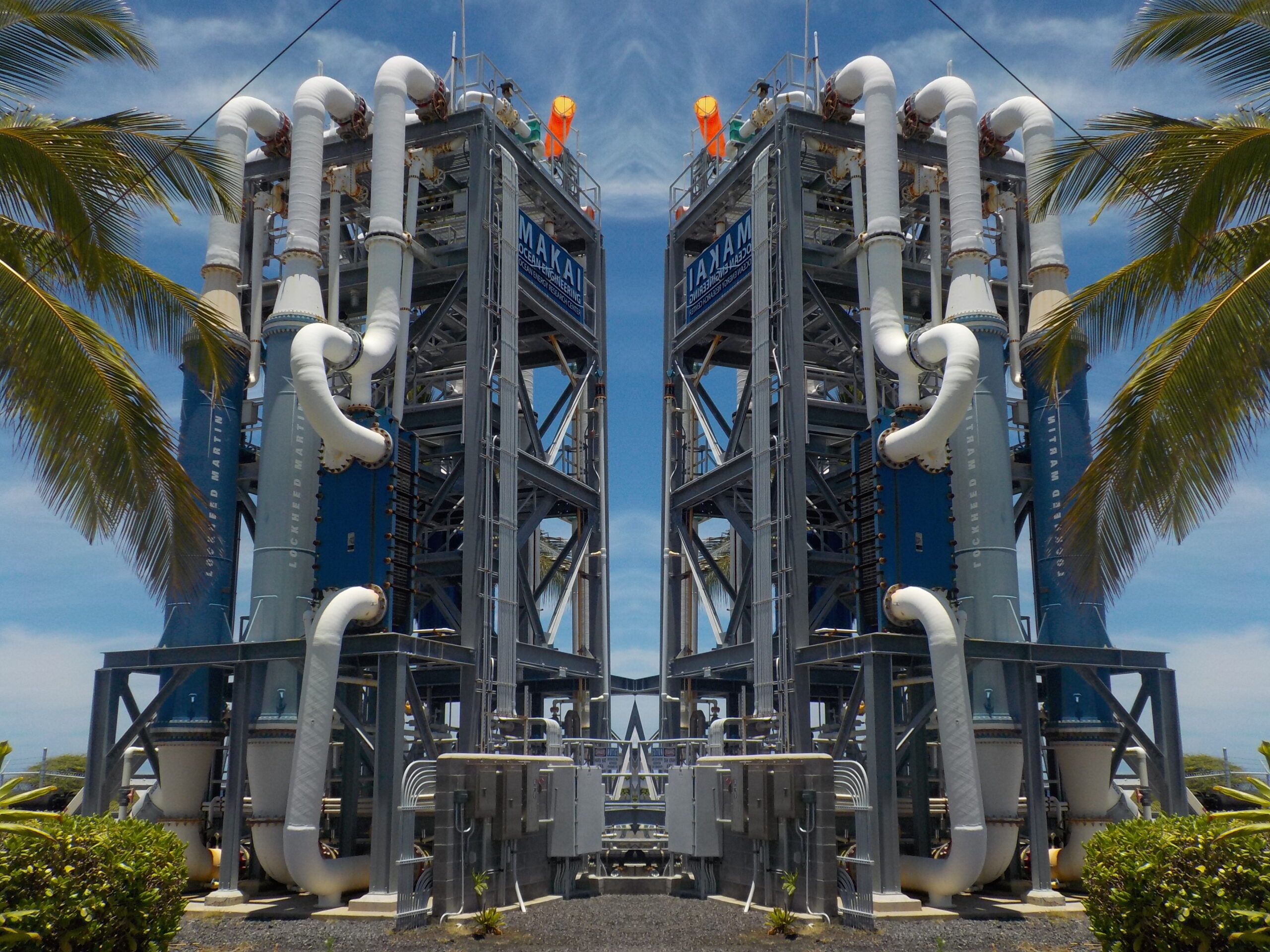 Ocean Thermal Energy Power Plant